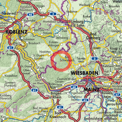 Wisper - Stadtpläne und Landkarten