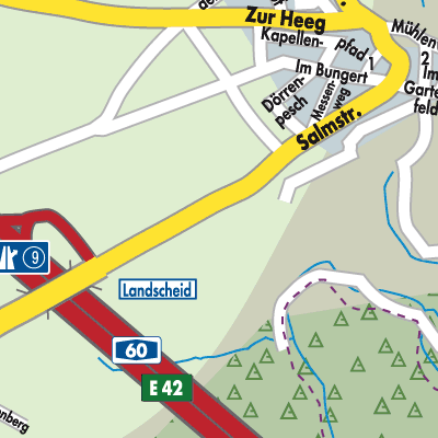 Wittlich-Land - Stadtpläne und Landkarten