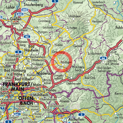 Wolf - Stadtpläne und Landkarten