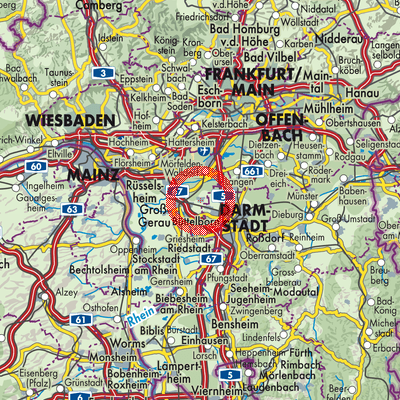 Worfelden - Stadtpläne und Landkarten