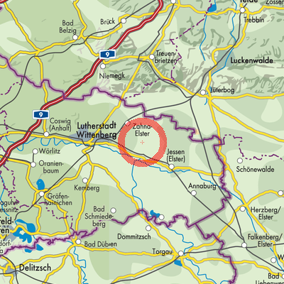Zemnick - Stadtpläne und Landkarten