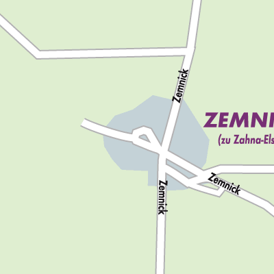 Zemnick - Stadtpläne und Landkarten