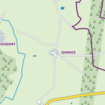 Zemnick - Stadtpläne und Landkarten