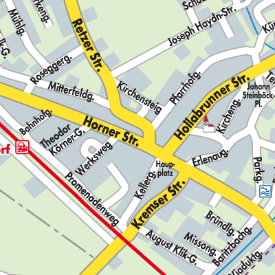 Ziersdorf - Stadtpläne und Landkarten